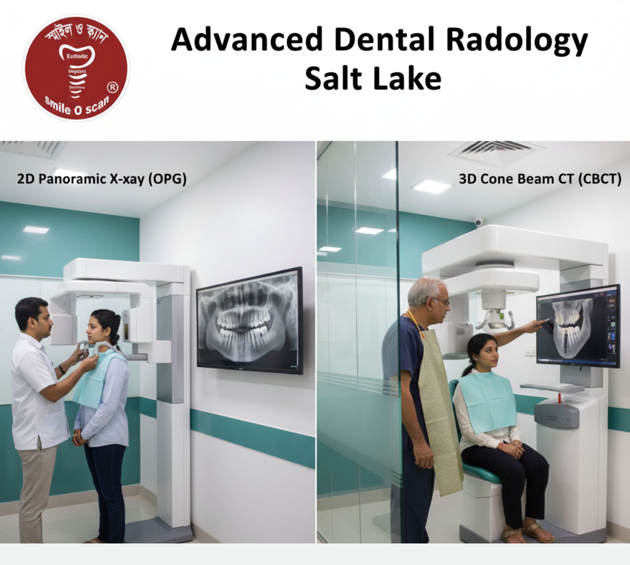 Advanced Dental Radiology Salt Lake: CBCT vs OPG Scan