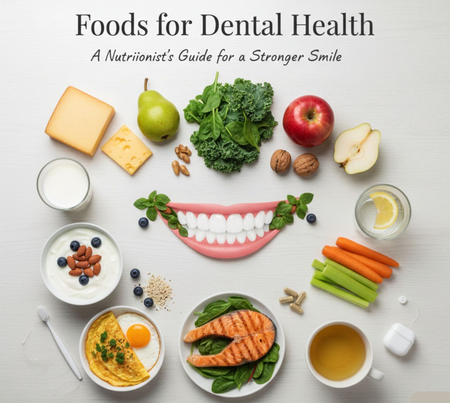 Foods for Dental Health: Eat Right for Strong Teeth